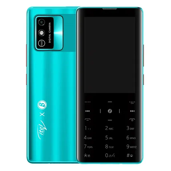 itel magic4 Pro Smart Touch Button Feature Phone Price in Bangladesh ...
