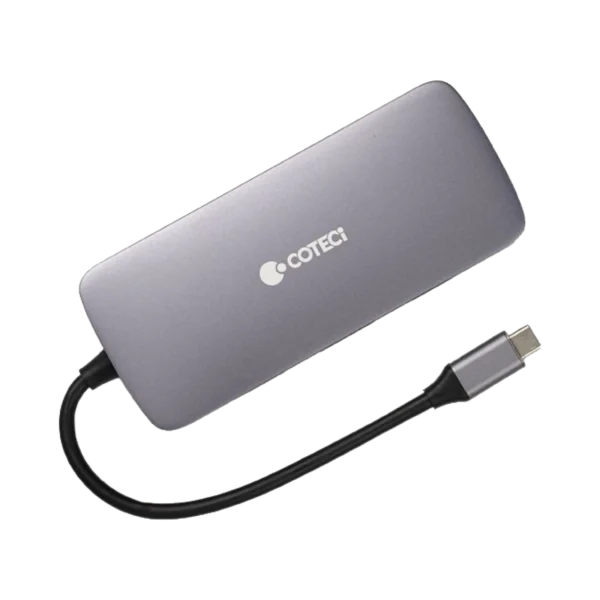 COTECi 10 in 1 USB-C Hub Multiport Adapter Price in Bangladesh - Bindu ...