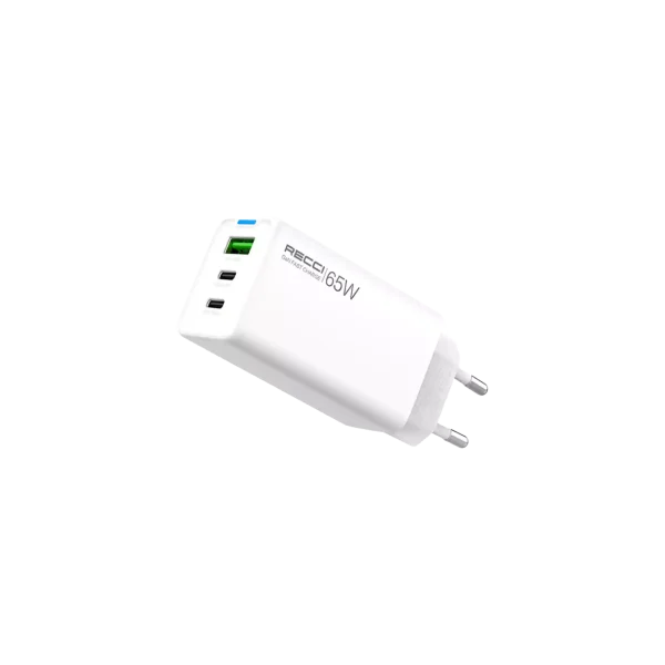 Recci RC109E 65W GaN Fast Charger Price in Bangladesh - Bindu Tel ...
