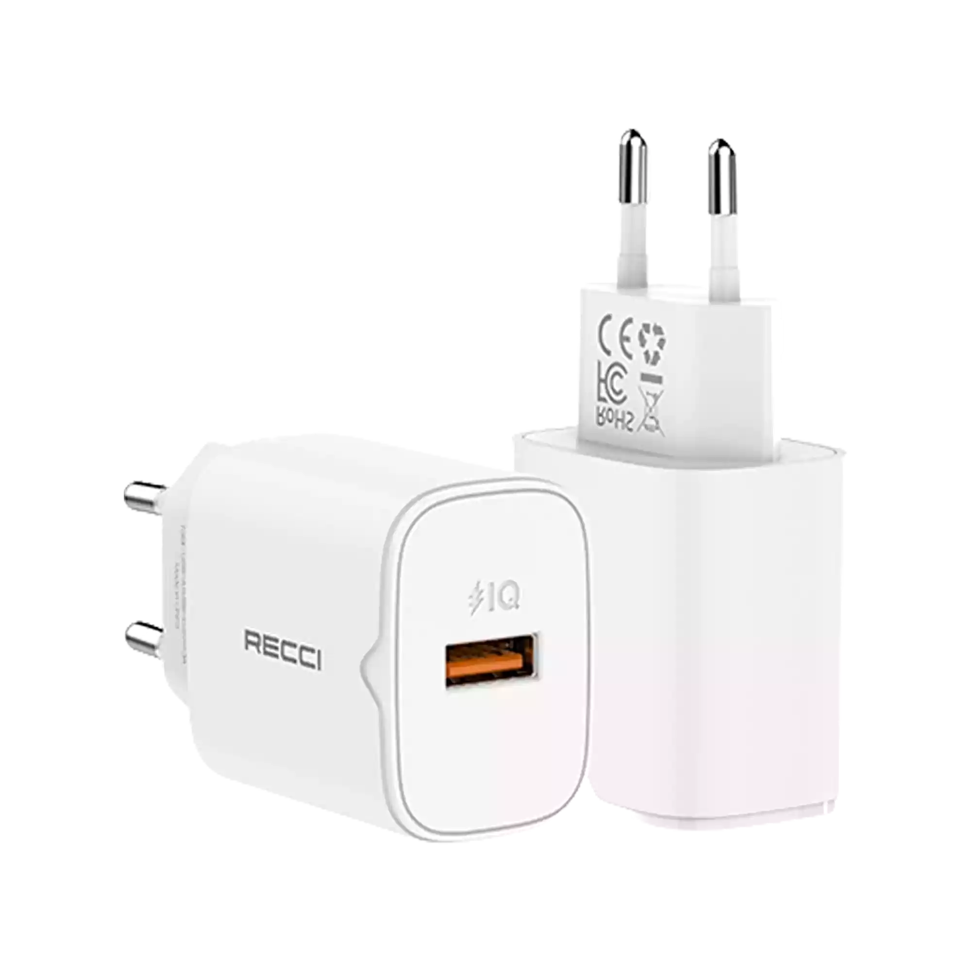 Recci RC51E QC18W Fast Charging Adapter Price in Bangladesh - Bindu Tel ...
